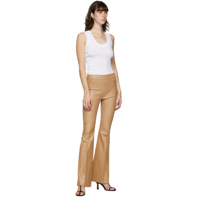 Rosetta Getty White U-Neck Tank Top Rosetta Getty