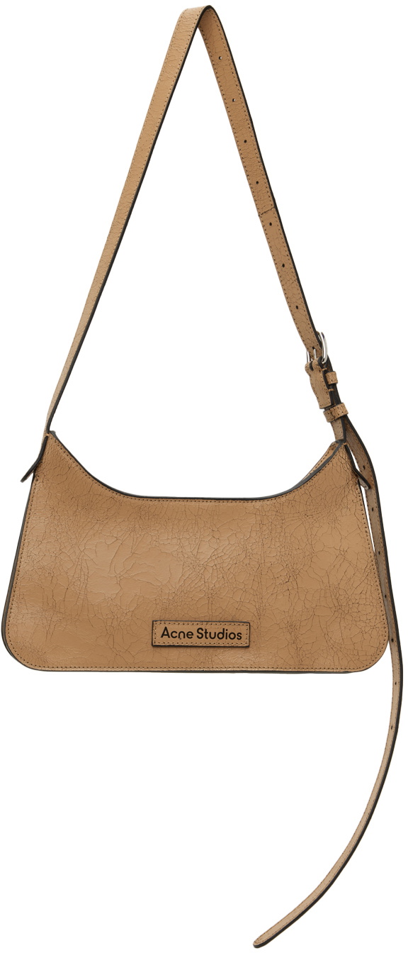 Acne Studios Beige Mini Platt Bag Acne Studios
