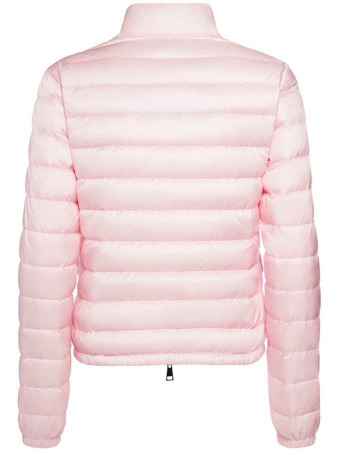 MONCLER - Lans Short Nylon Down Jacket Moncler