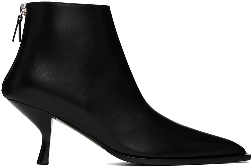 The Row Black Coco Bootie Boots The Row