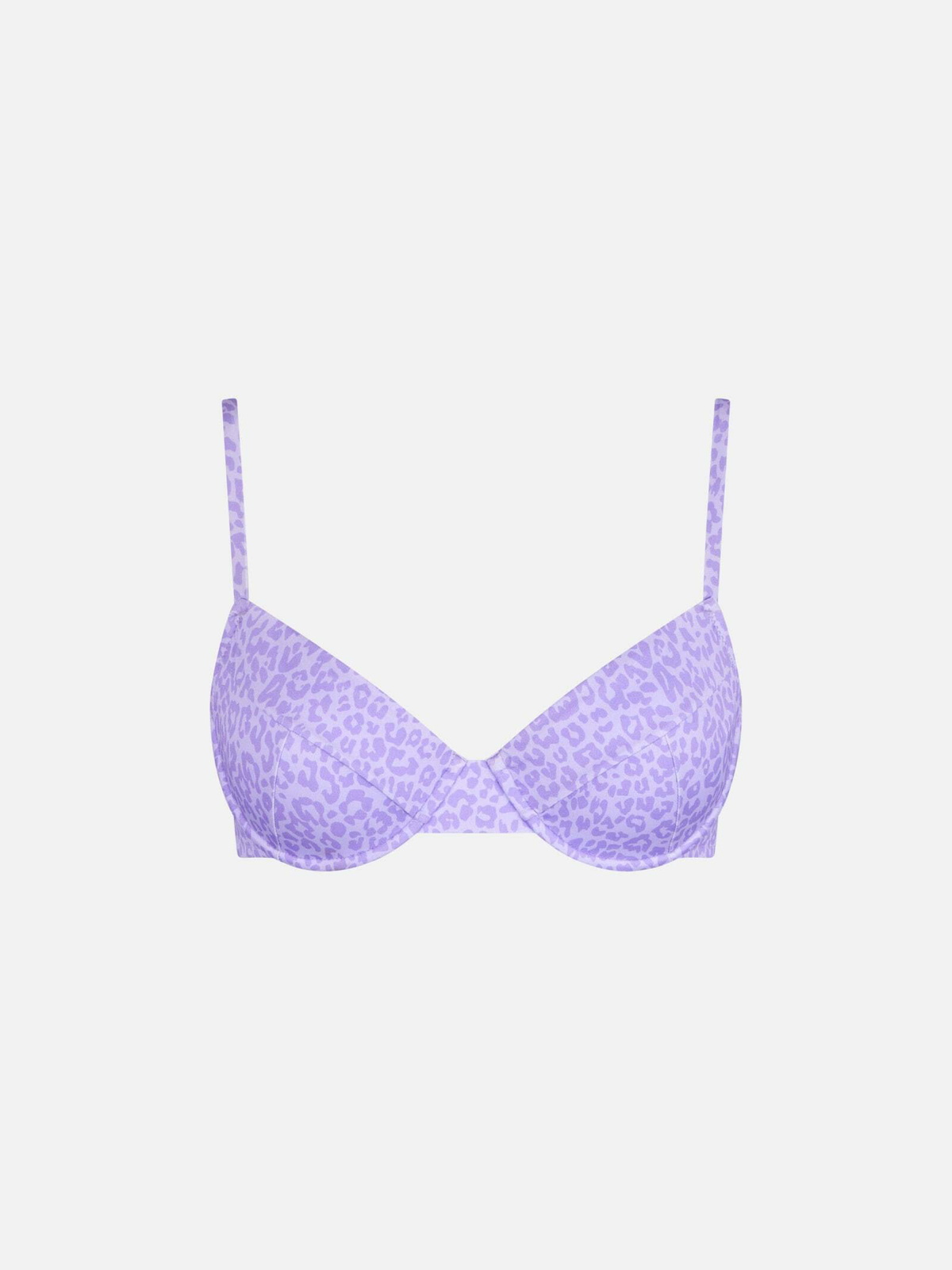MC2 Saint Barth Pastel Animalier Underwire Bralette MC2 Saint Barth