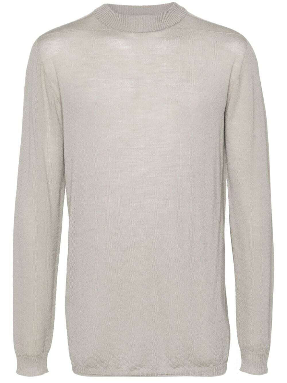 RICK OWENS - Sweater With Logo Rick Owens