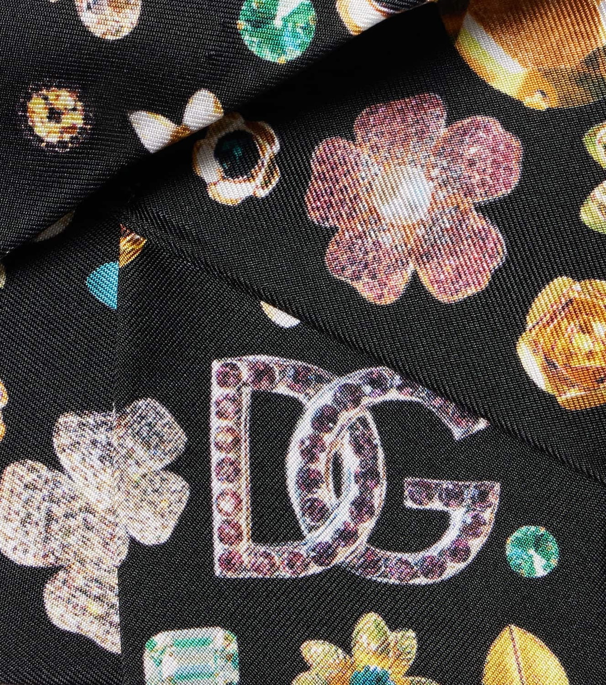 Dolce&Gabbana Silk twill scarf Dolce & Gabbana