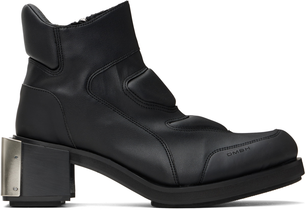 GmbH Black Baris Moto Boots GmbH