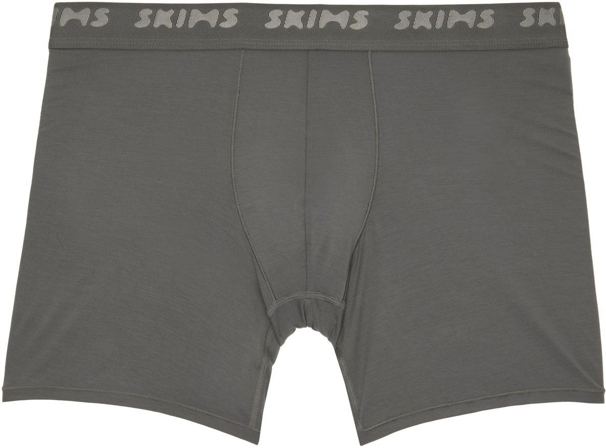SKIMS Three-Pack Multicolor SKIMS Stretch 5 Boxer Briefs SKIMS