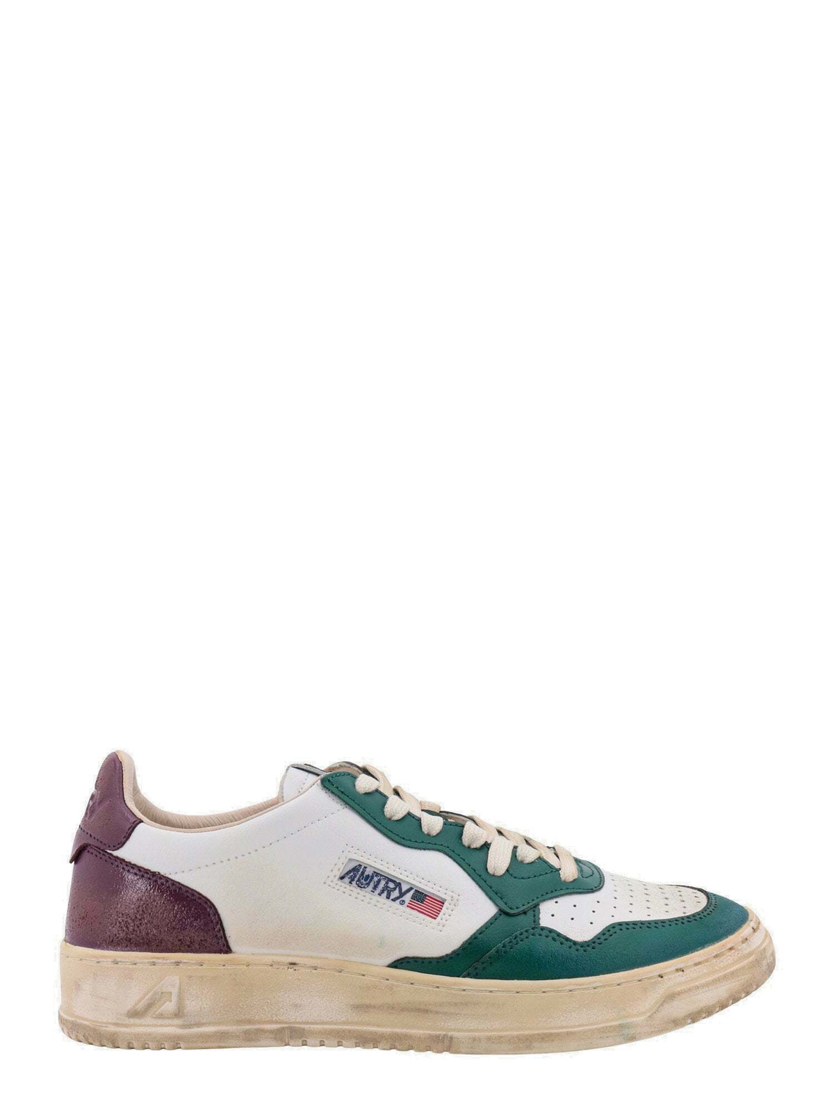 Autry Sneakers Green Mens Autry