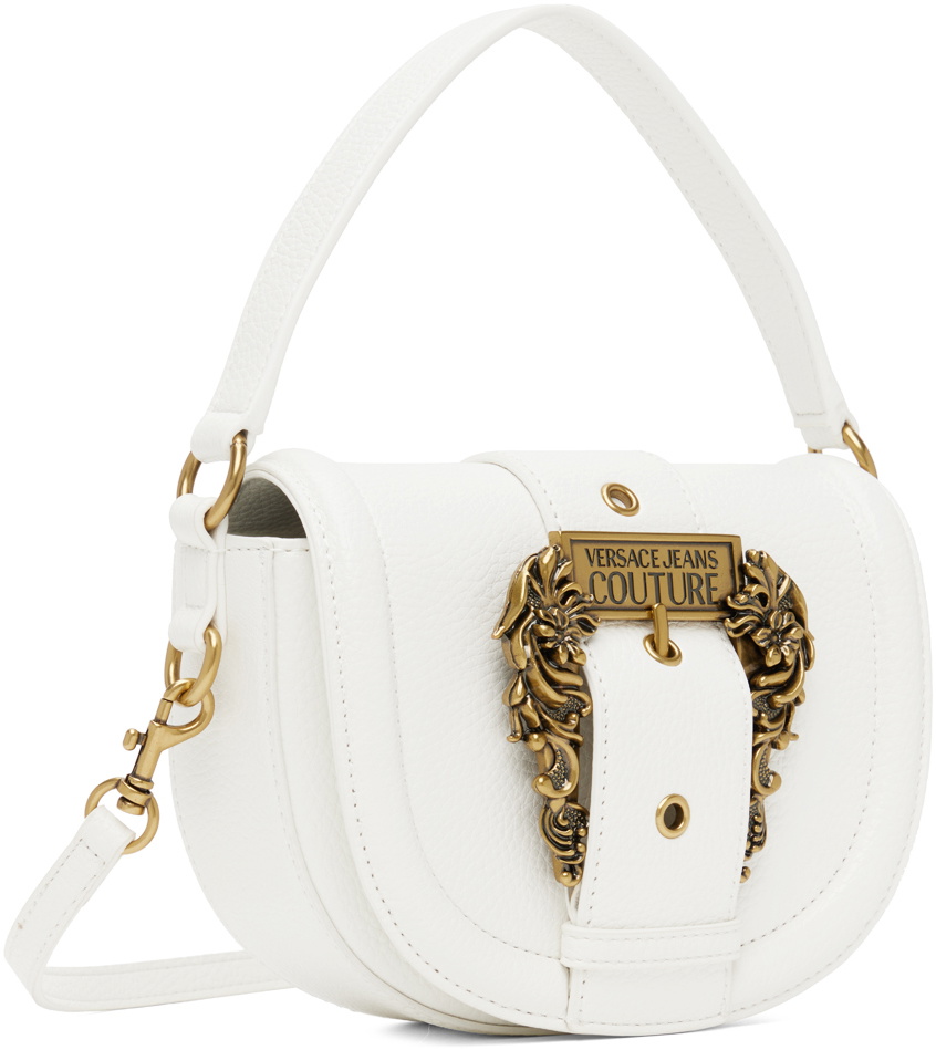 Versace Jeans Couture White Couture 1 Bag Versace