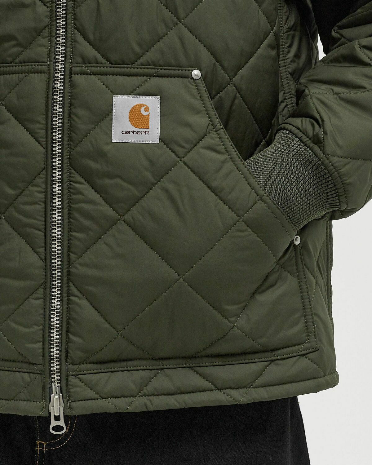 Carhartt WIP Myton Liner Green Mens Bomber Jacket Carhartt WIP