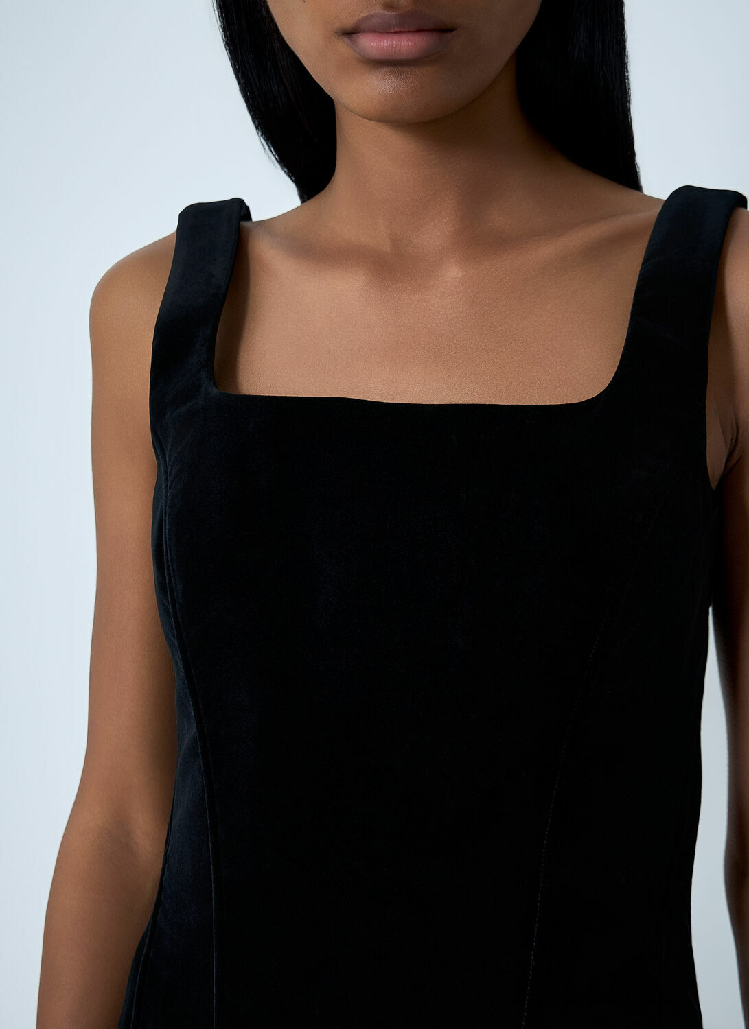 Max Mara Velvet Top Max Mara