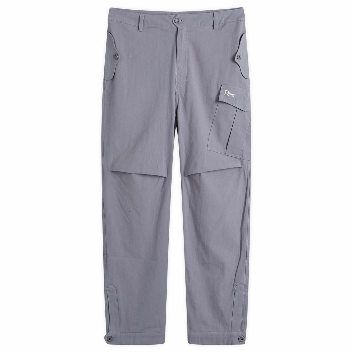 Dime Men's Tech Cargo Pants in Blue Grey Dime