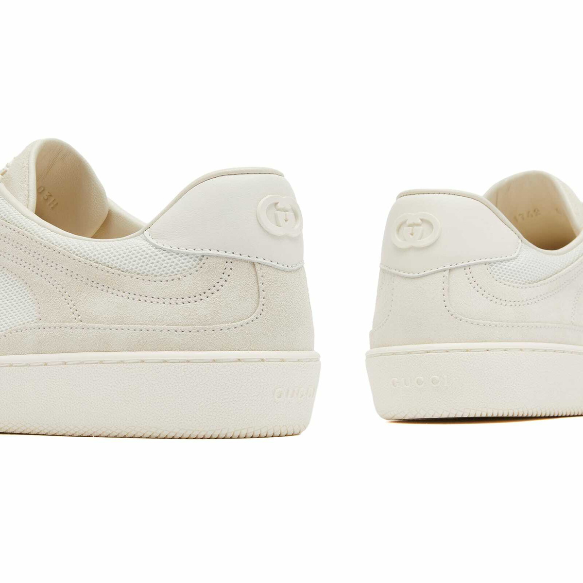 Gucci Men's G74 Sneaker in White Gucci