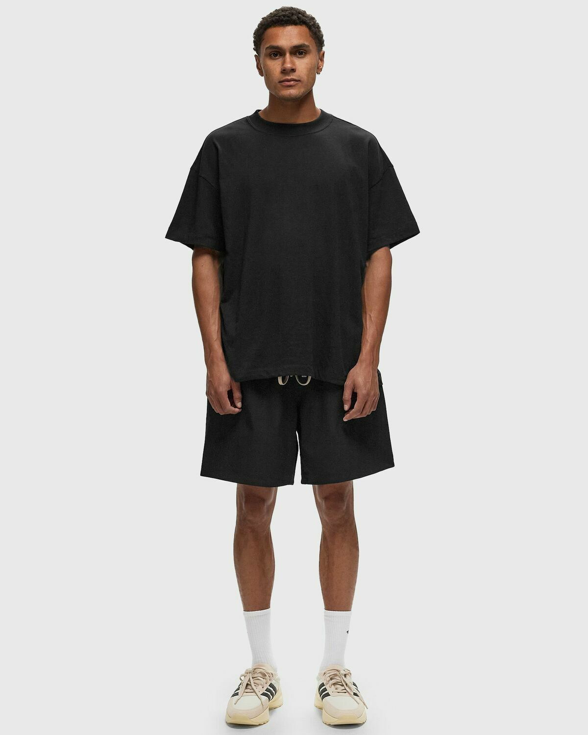 Fear Of God Essentials 3 Pack Essential Tee Black Shortsleeves Fear Of God Essentials