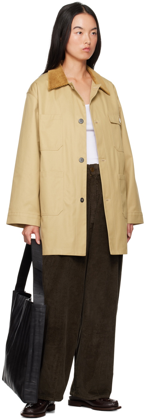 Cordera Beige Worker Jacket CORDERA
