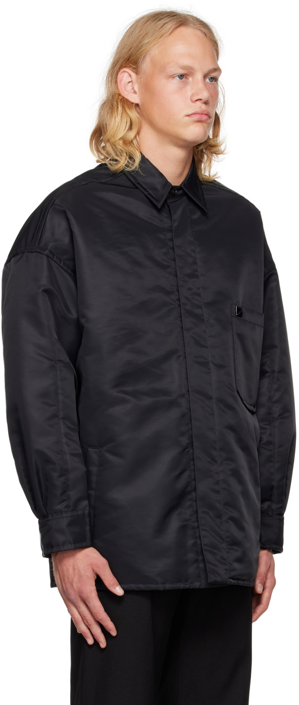 Valentino Black Stud Shirt Valentino
