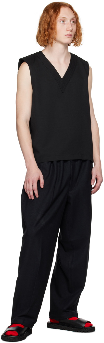 RAINMAKER KYOTO Black Karate Vest RAINMAKER KYOTO