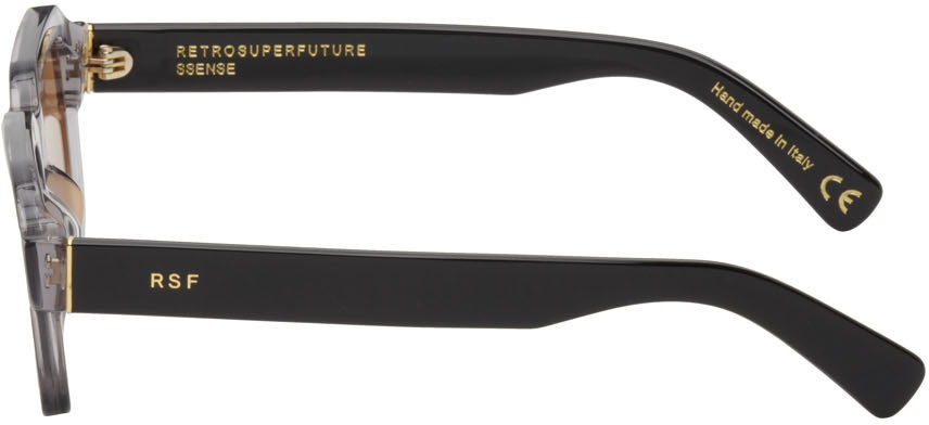 RETROSUPERFUTURE SSENSE Exclusive Transparent Caro Sunglasses RETROSUPERFUTURE