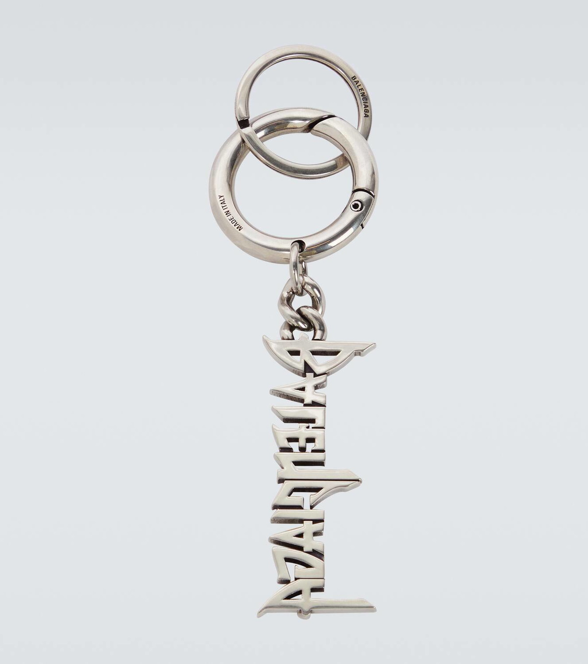 Balenciaga Typo logo keychain Balenciaga