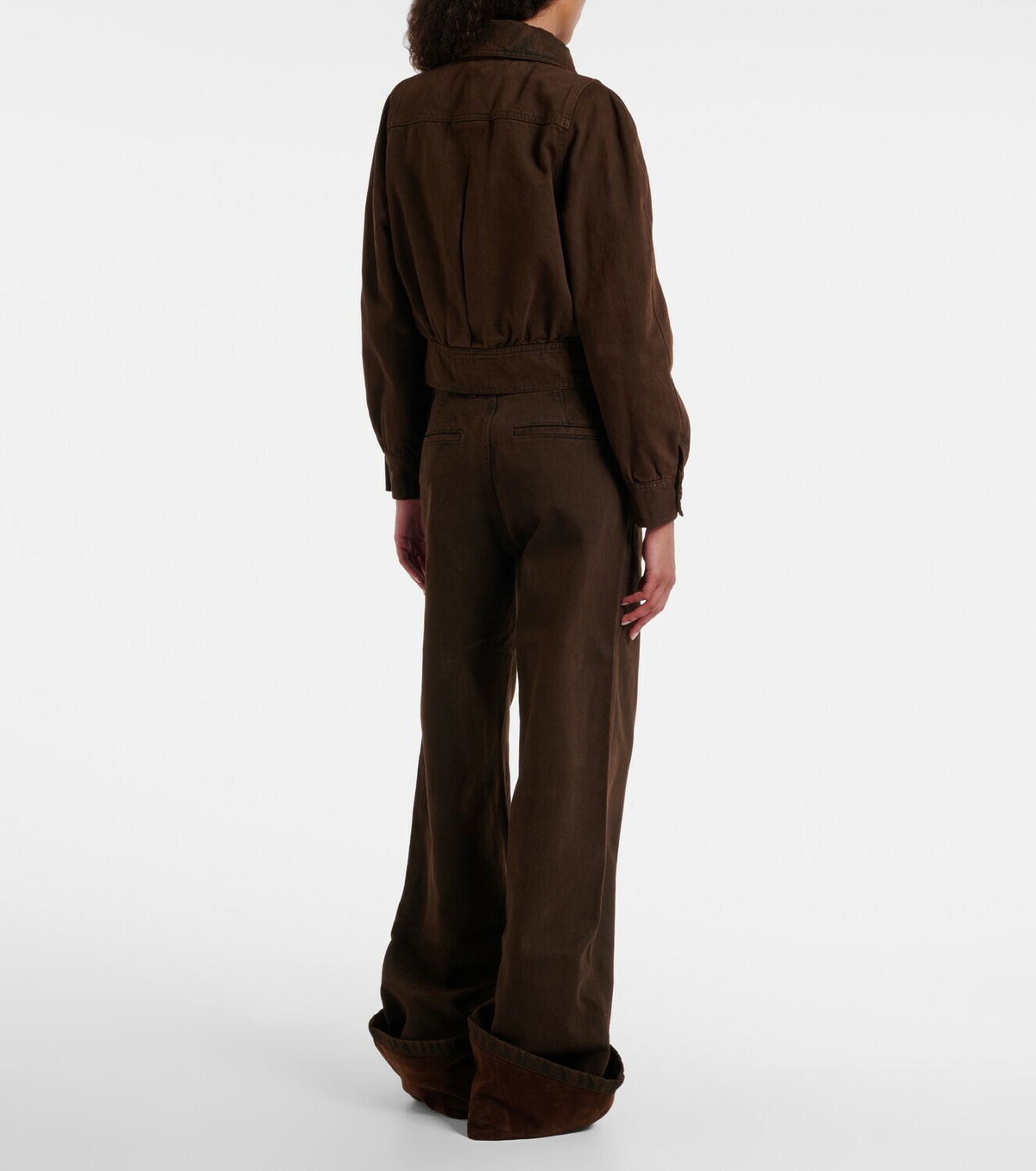 Dries Van Noten Cropped denim jacket Dries Van Noten