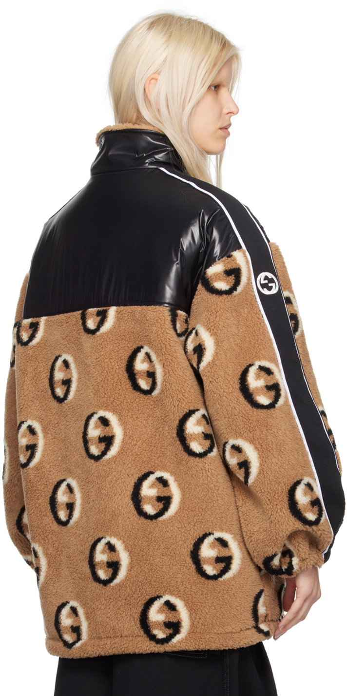 Gucci Tan Zip Jacket Gucci