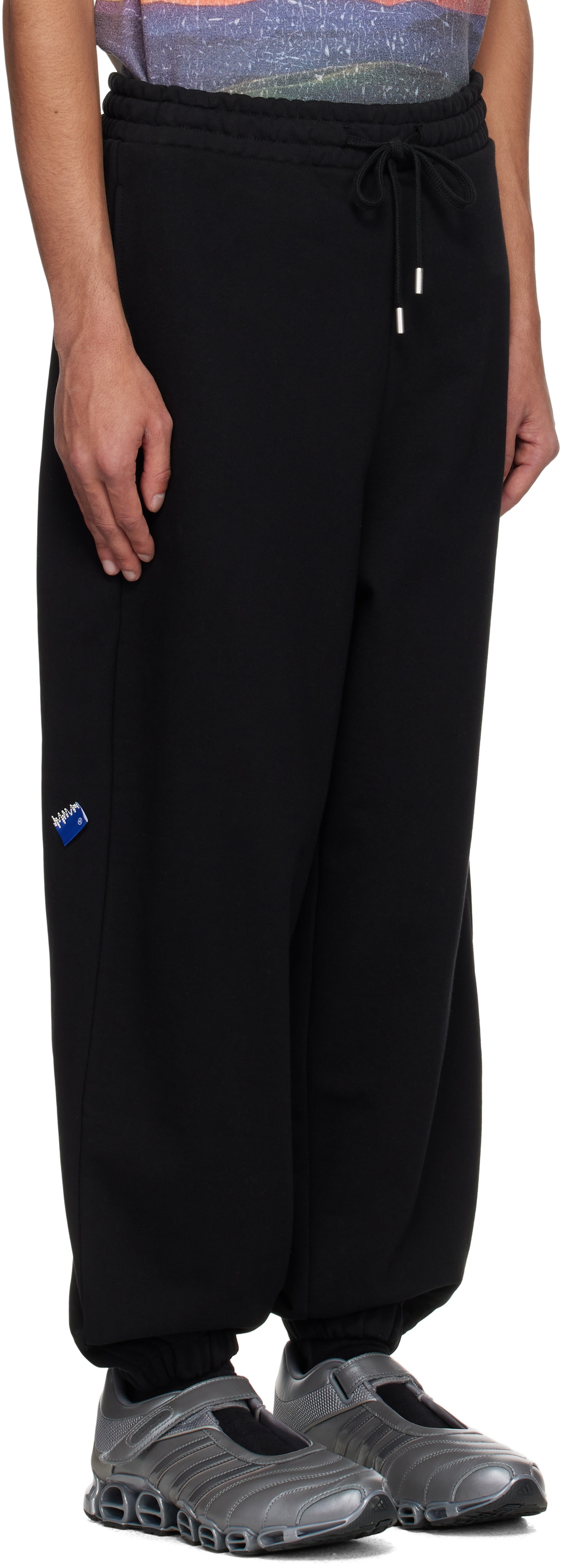 ADER error Black Sig; TRS Tag 01 Sweatpants ADER error