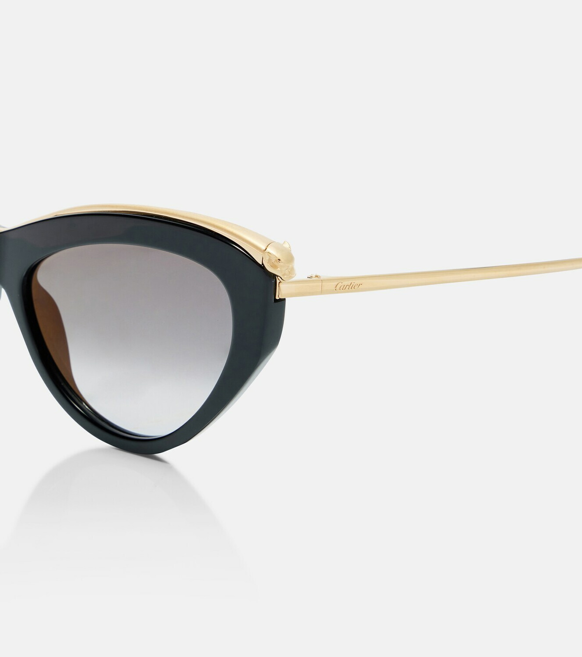 Cartier Eyewear Collection Panthère de Cartier cat-eye sunglasses Cartier