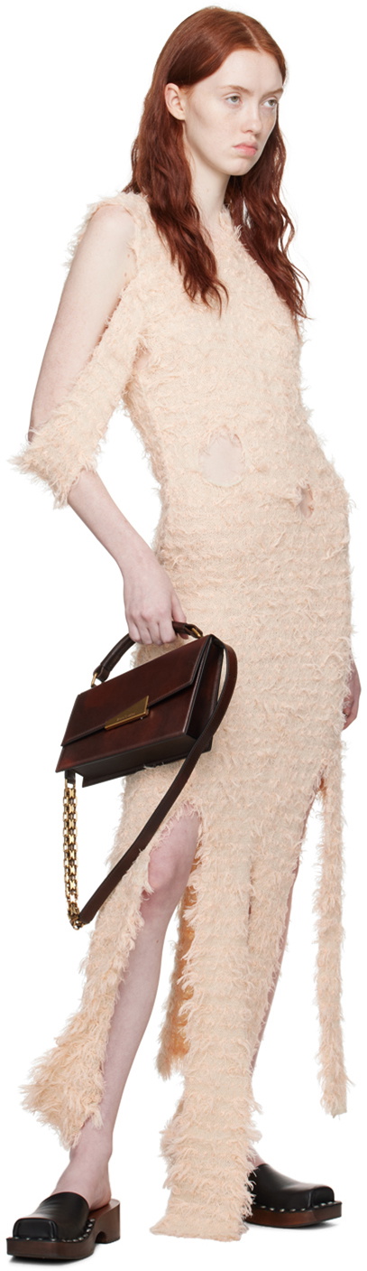 Acne Studios SSENSE Exclusive Pink Maxi Dress Acne Studios