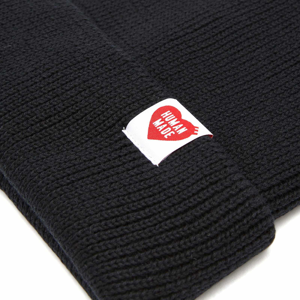 Human Made Men's Classic Beanie in Black Human Made