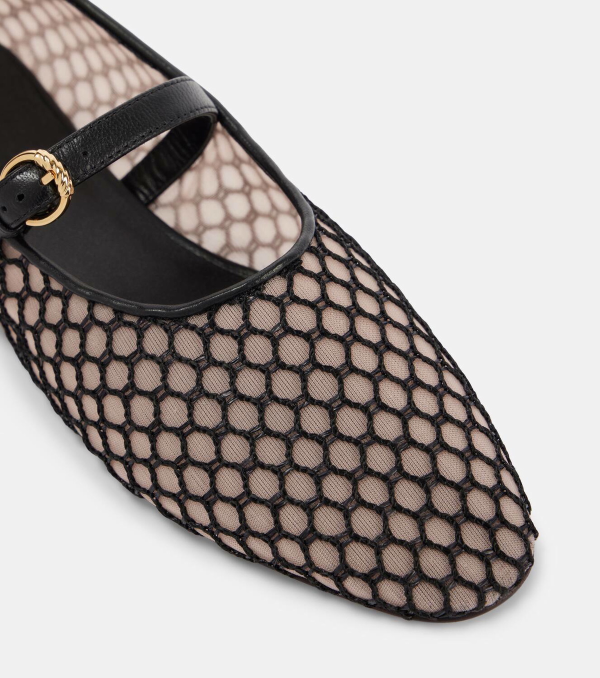 Ulla Johnson Isobel mesh Mary Jane flats Ulla Johnson
