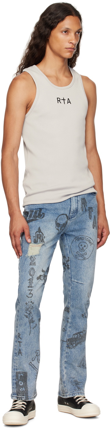 RTA Blue Denis Jeans RtA