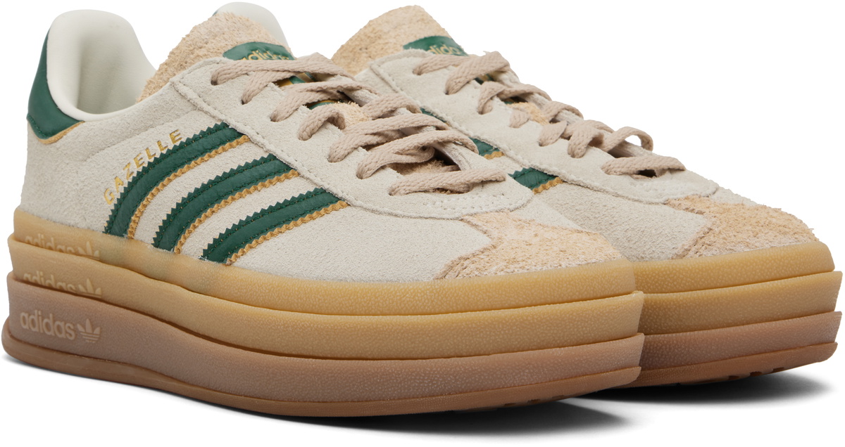 adidas Originals Beige Gazelle Bold Sneakers adidas Originals