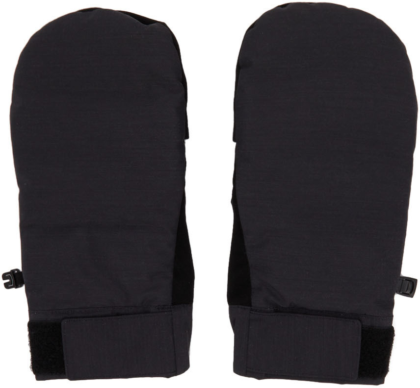 Snow Peak Grey FR 2 Layer Mittens Snow Peak