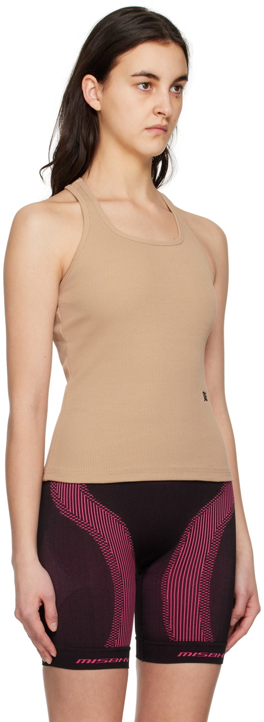 MISBHV Biege 'The M' Tank Top MISBHV