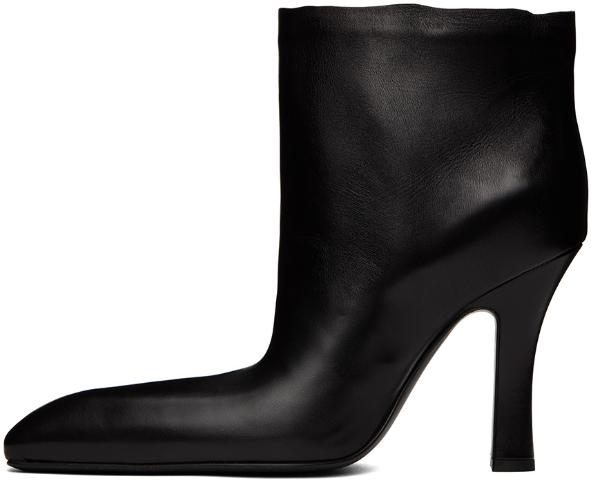 Balenciaga Black Falkon Ankle Boots Balenciaga