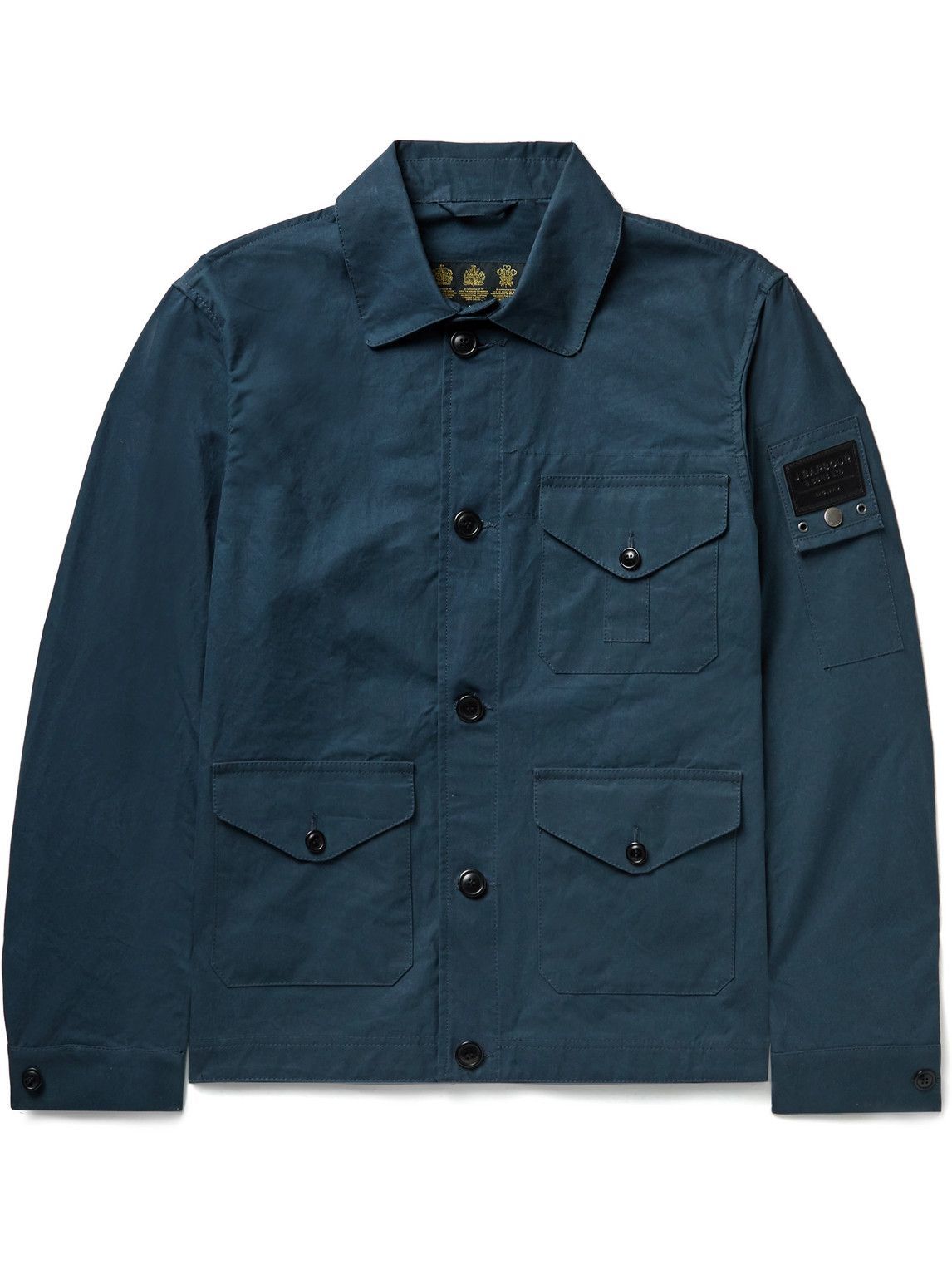 Barbour Gold Standard - Par Cotton Jacket - Blue