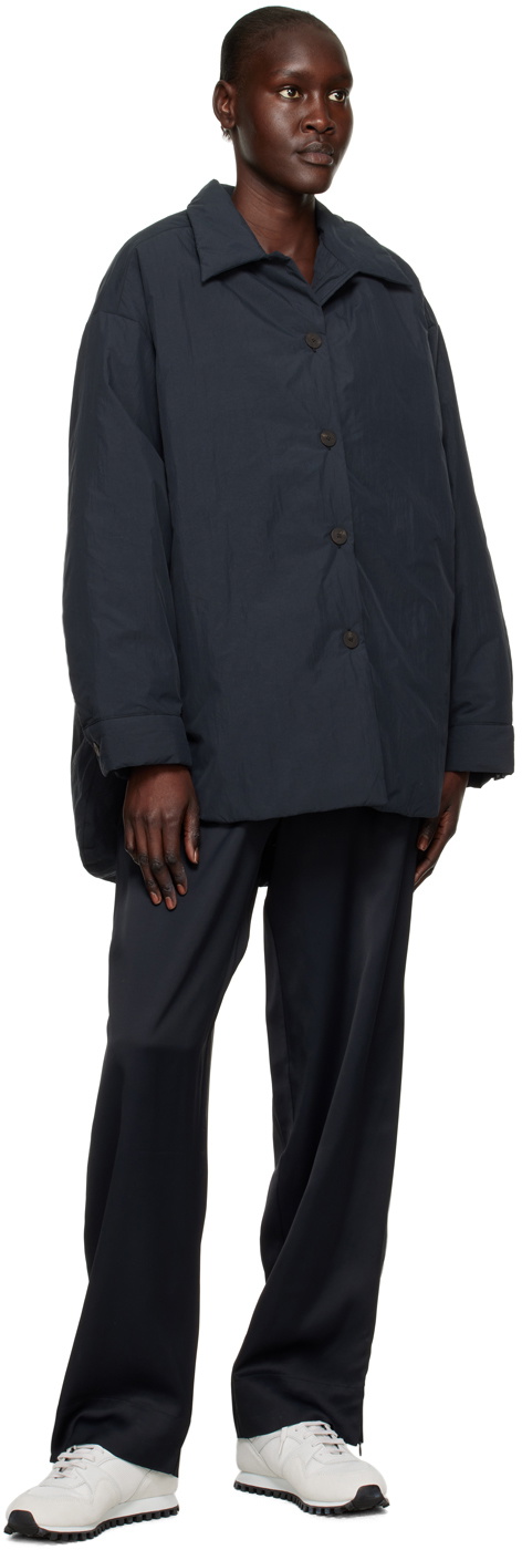 Studio Nicholson Navy Fiero Jacket Studio Nicholson