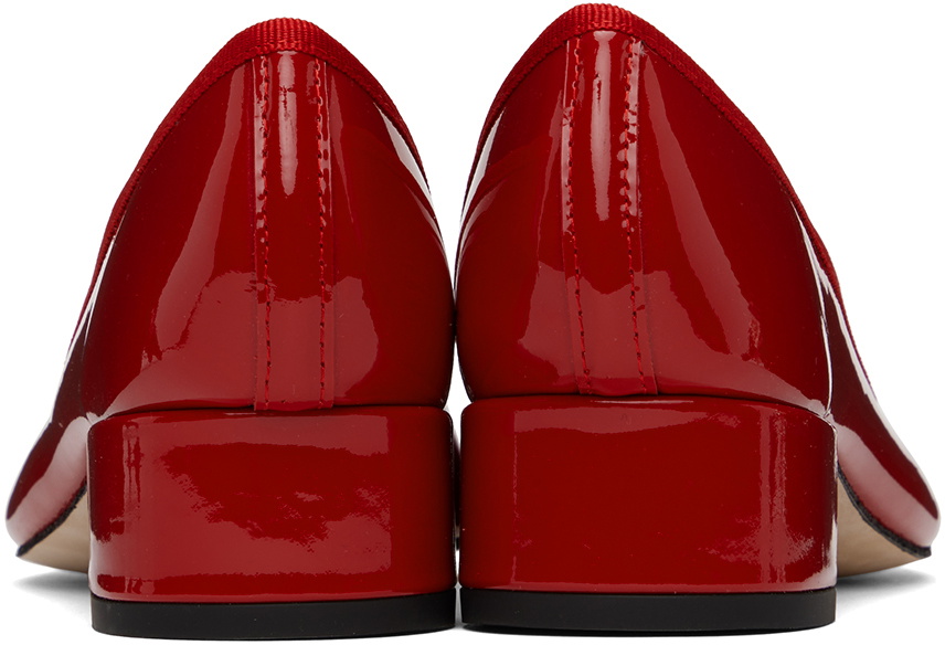 Repetto Red Camille Heels Repetto