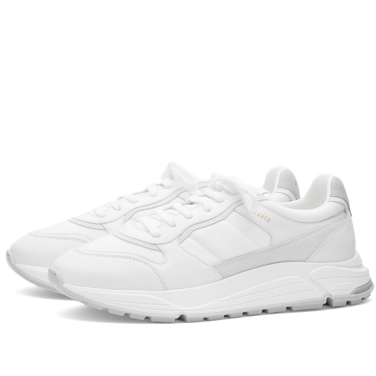 Axel Arigato Men's Rush Sneakers in White/White Axel Arigato