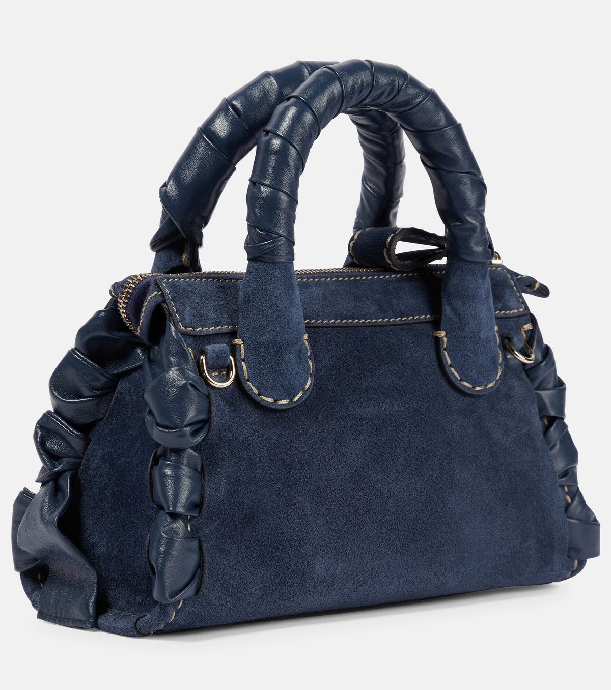 Chloe - Edith Medium suede tote Chloe