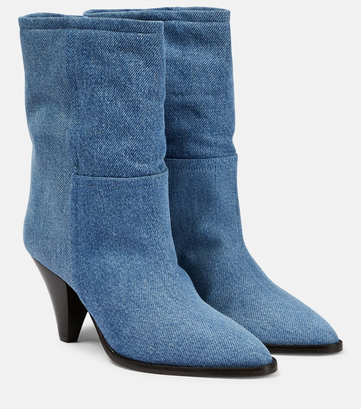 Isabel Marant - Rouxa denim ankle boots Isabel Marant