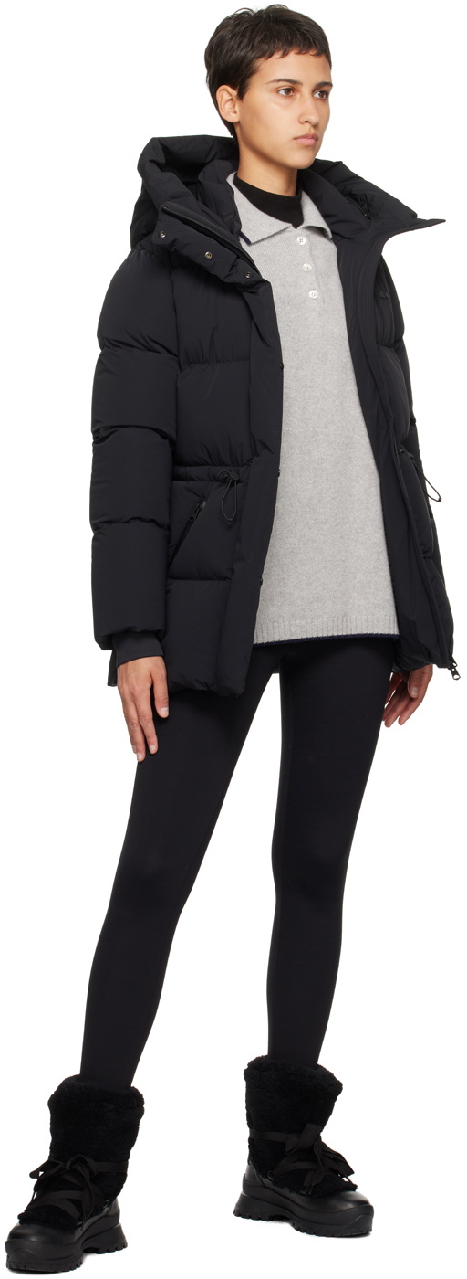 Mackage Black Freya-City Down Jacket Mackage