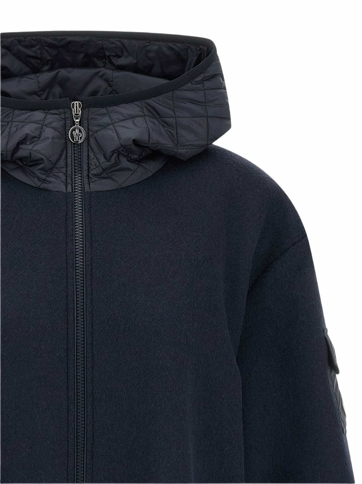 Moncler Two-material Hood Moncler