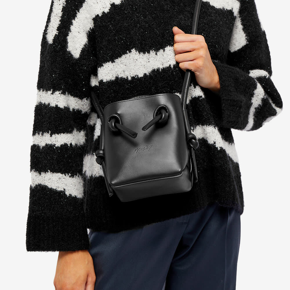 Marsèll Women's Marsell Nodino Small Leather Bag in Black Marsèll
