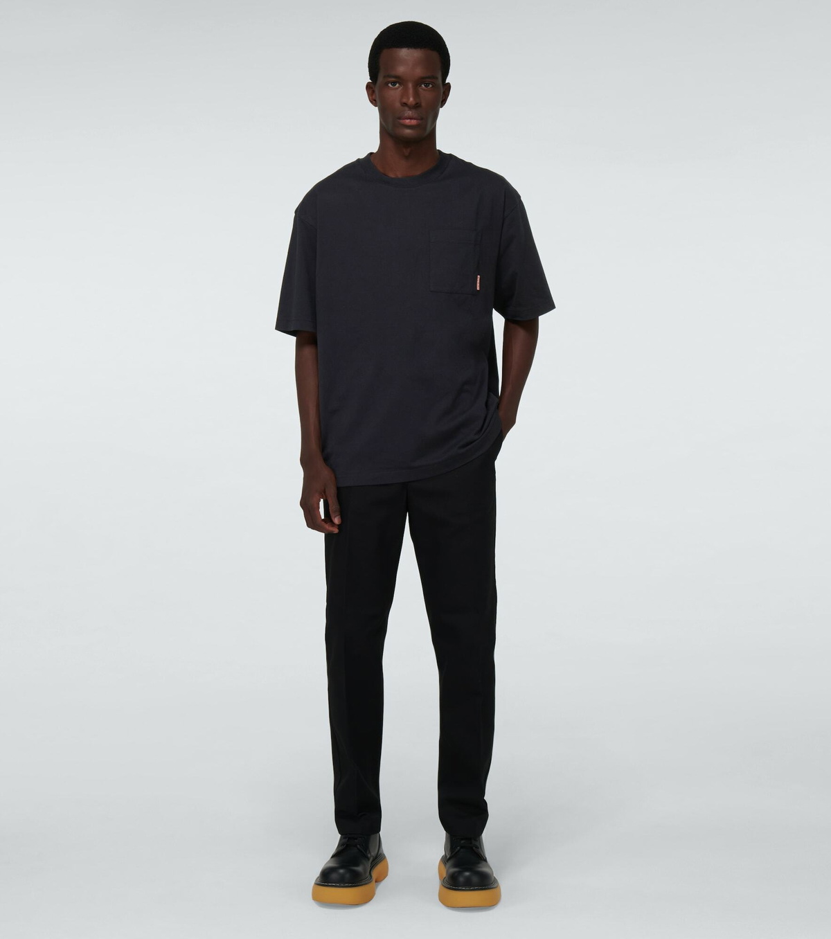Acne Studios Extorr Pink Label Pocket T shirt Acne Studios