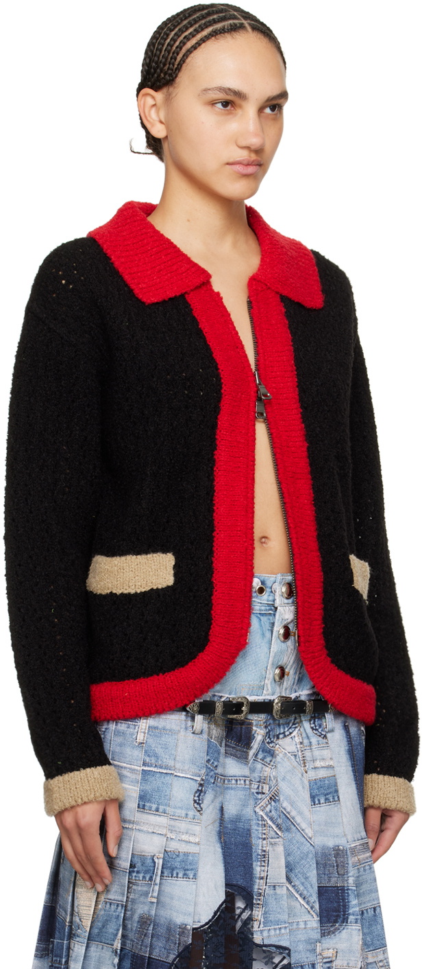 Andersson Bell Black Elass Cardigan Andersson Bell