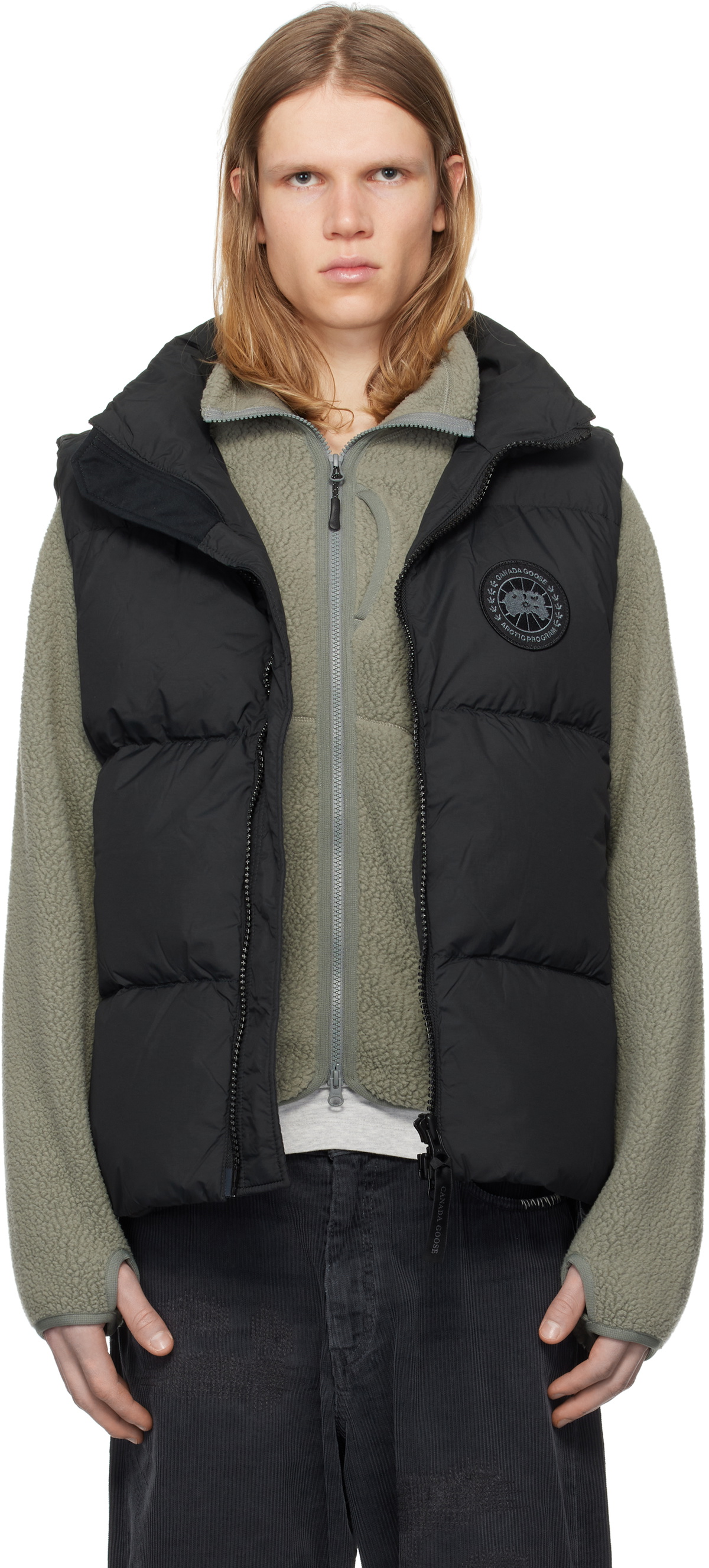 Canada Goose Black 'Black Label' Lawrence Down Vest Canada Goose