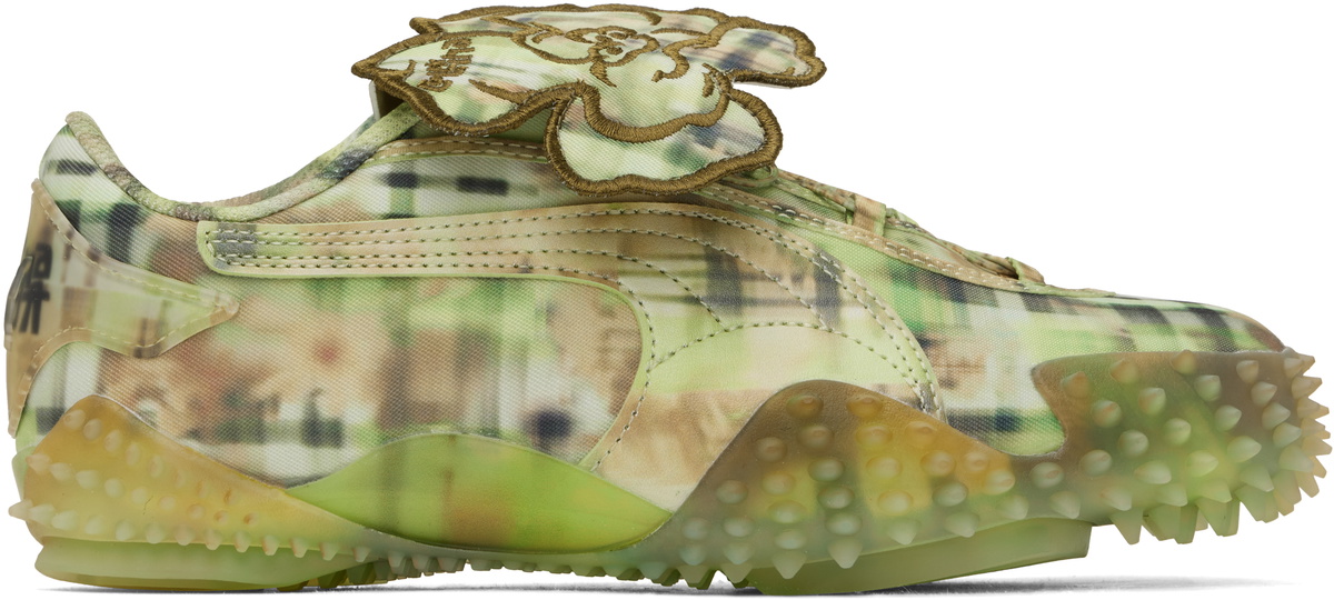 Collina Strada Green PUMA Edition Mostro All-Over Print Sneakers ...