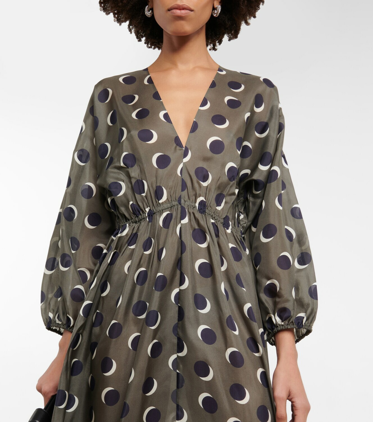 Eres - Neptune printed silk maxi dress ERES