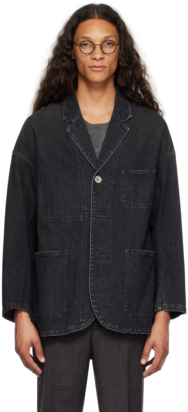visvim Black Hammons Denim Jacket Visvim