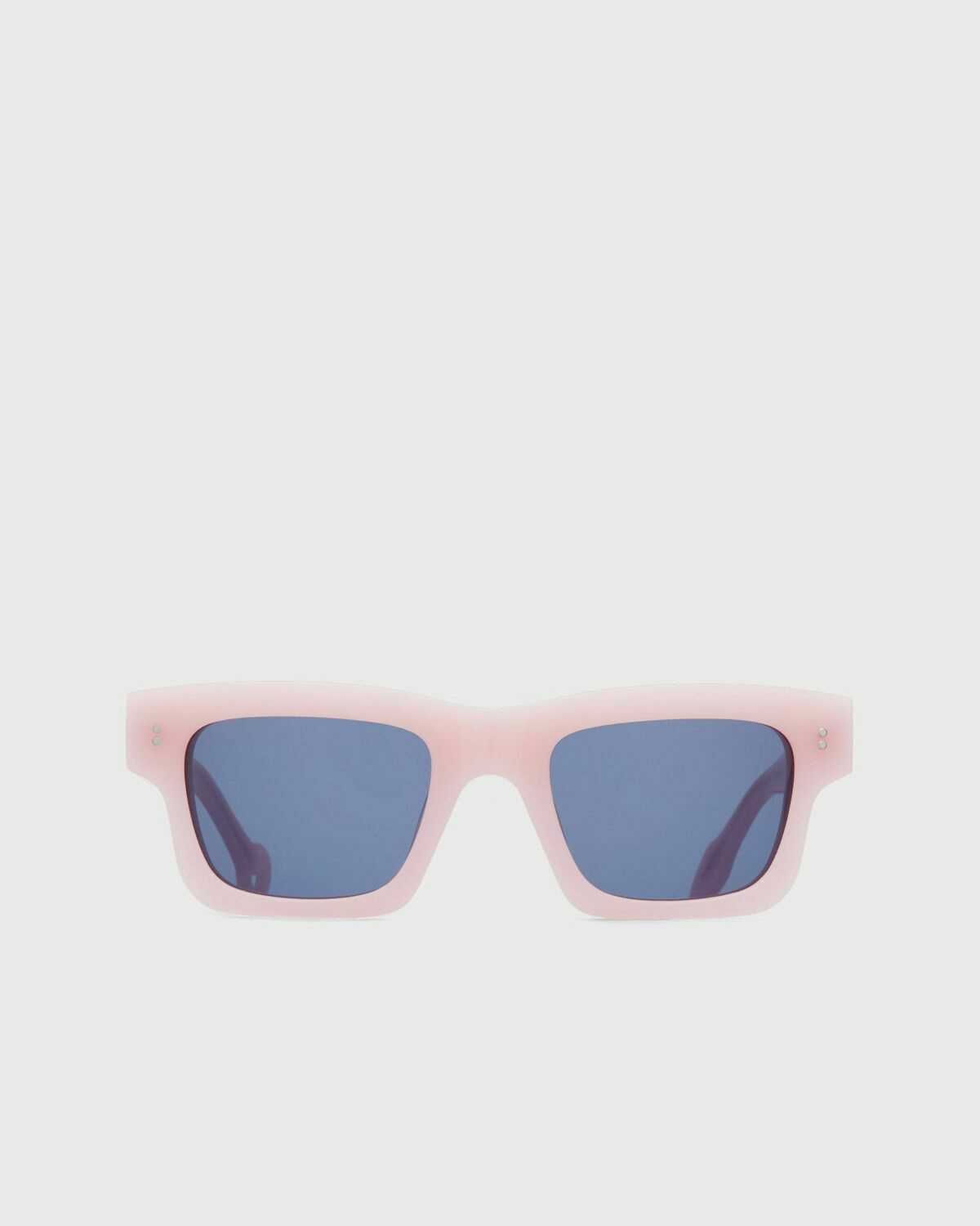 JW Anderson JWA02-RECTANGLE pink Mens Eyewear JW Anderson