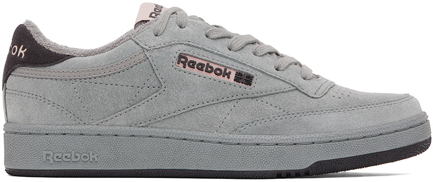 Reebok Classics Gray Club C Sneakers Reebok Classics